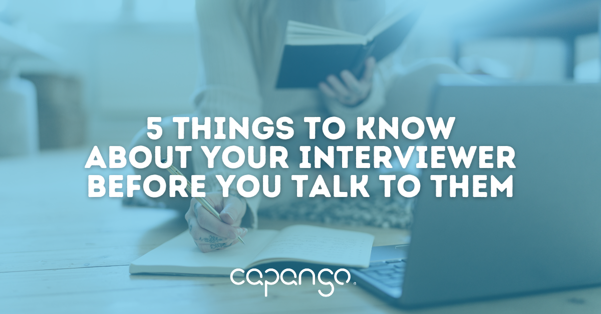 5 Things To Know About Your Interviewer
